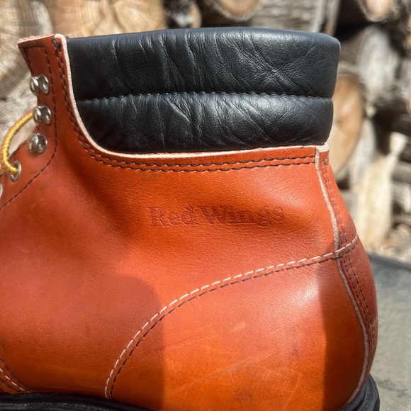 Red Wing Shoes | Shoes | Model 245 Redwings Vintage Rare Condition Made ...